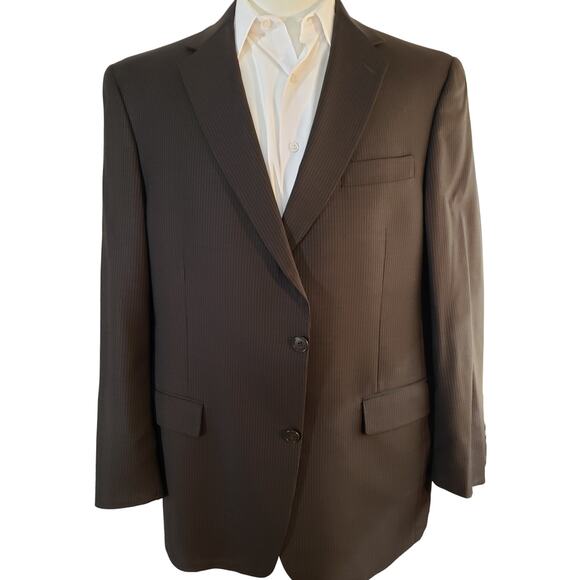 Hart Schaffner Marx | Suits & Blazers | Mens Sport Coat 44r Suit Jacket ...